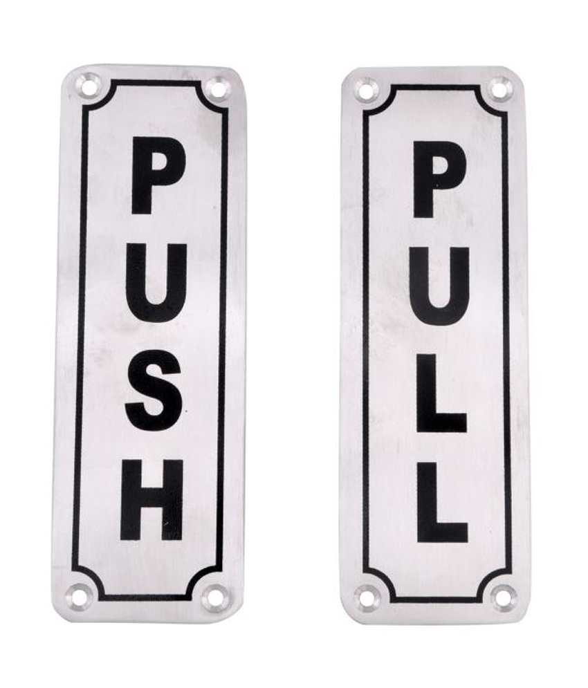 Safety Sign – Dubai – Push & Pull Sign | Safety Signs | manufacturer ...